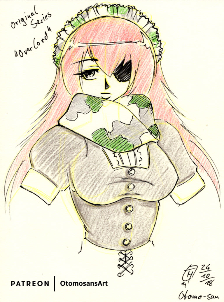 „Overlord“ Shizu Delta – Otomo-san